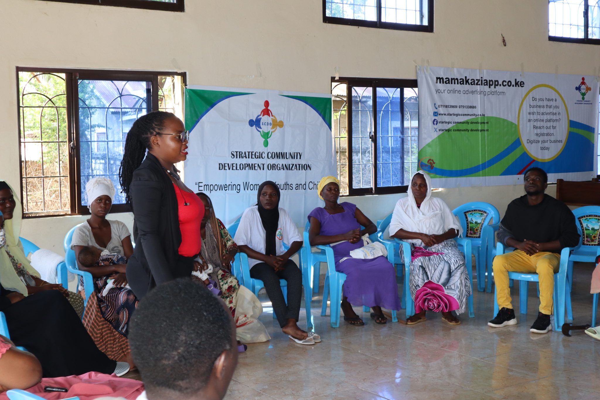 Strategic Community Development Organization – Mombasa, Kenya